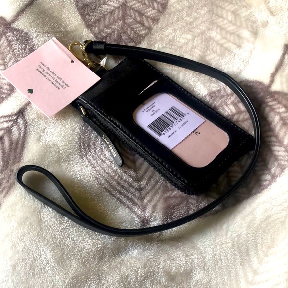 kate spade | Accessories | Kate Spade Card Wallet With Lanyard | Poshmark